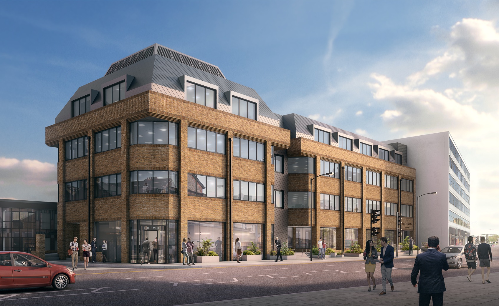 The Building | The Smith - Kingston